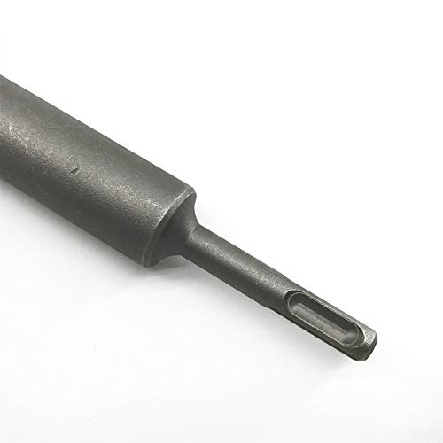 SPKLINE SDS-Plus Ground Rod Driver for 5/8 Inch and 3/4 Inch Ground Rods, 13/16"X 6-11/16"(20X170mm), 10mm Diameter Shank Fits Bosch Dewalt Milwaukee Hilti and Other SDS-Plus Rotary Hammer Drills