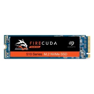 seagate firecuda 510 2tb performance internal solid state drive ssd pcie gen3 x4 nvme 1.3 for gaming pc gaming laptop desktop (zp2000gm30021)