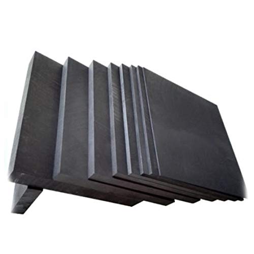 2pcs 3x40x150mm 99.99% Pure Graphite Electrode Rectangle Plate Sheet