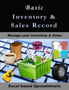 basic inventory and sales record