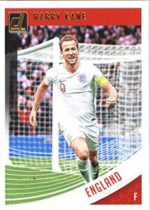 2018-19 donruss #123 harry kane england soccer card