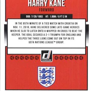 2018-19 Donruss #123 Harry Kane England Soccer Card