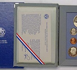 1986 S U.S. Prestige Set Proof