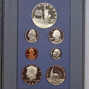 1986 S U.S. Prestige Set Proof