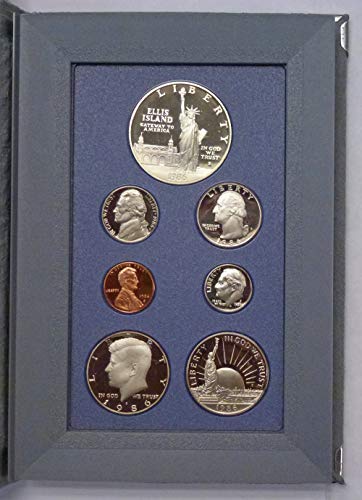 1986 S U.S. Prestige Set Proof