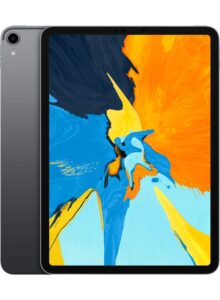 apple ipad pro (11-inch, wi-fi, 64gb) - space gray (2018) (renewed)