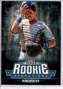 2015 topps update rookie sensations #rs-4 mike piazza dodgers baseball card nm-mt