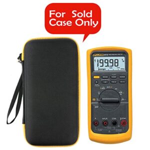 Khanka Hard Travel Case Replacement for Fluke 87-V / 88V Digital Multimeter