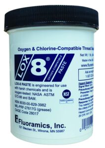 fluoramics lox-8 paste (1 lb. jar)