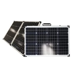 100w portable solar kit