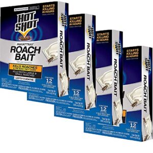 hot shot maxattrax roach bait - 4 pack