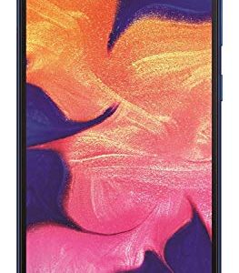 Samsung Galaxy A10, Global 4G LTE GSM Factory Unlocked A105M (International Mode), (32GB, 2GB RAM) 6.2" HD+ Infinity-V Display, (Blue) - Single Sim