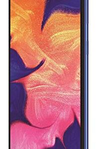 Samsung Galaxy A10, Global 4G LTE GSM Factory Unlocked A105M (International Mode), (32GB, 2GB RAM) 6.2" HD+ Infinity-V Display, (Blue) - Single Sim