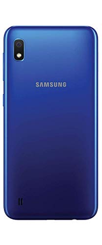 Samsung Galaxy A10, Global 4G LTE GSM Factory Unlocked A105M (International Mode), (32GB, 2GB RAM) 6.2" HD+ Infinity-V Display, (Blue) - Single Sim