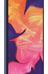 Samsung Galaxy A10, Global 4G LTE GSM Factory Unlocked A105M (International Mode), (32GB, 2GB RAM) 6.2" HD+ Infinity-V Display, (Blue) - Single Sim