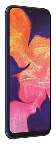 Samsung Galaxy A10, Global 4G LTE GSM Factory Unlocked A105M (International Mode), (32GB, 2GB RAM) 6.2" HD+ Infinity-V Display, (Blue) - Single Sim