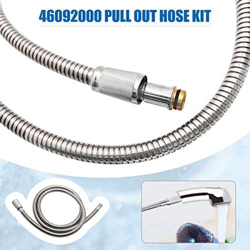 46092000 Pull Out Replacement Hose Replace for Grohe Fit For Ladylux, Euro Plus