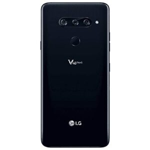 LG V40 ThinQ (64GB, 6GB RAM), 6.4" QHD+ FullVision Display, 5-Camera, 4G LTE - Black