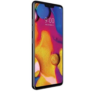 LG V40 ThinQ (64GB, 6GB RAM), 6.4" QHD+ FullVision Display, 5-Camera, 4G LTE - Black