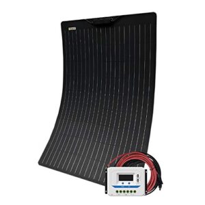 Xantrex 783-0100-01 Roof Mounted Solar Charging Kit - 100W, Flex, Black (781-0100-01)