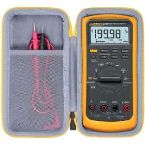 co2crea hard travel case replacement for fluke 87-v digital multimeter