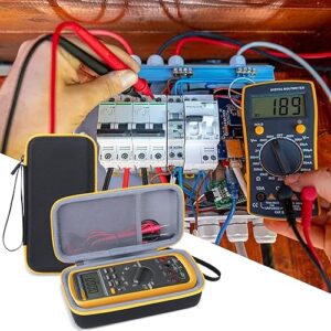 co2CREA Hard Travel Case Replacement for Fluke 87-V Digital Multimeter