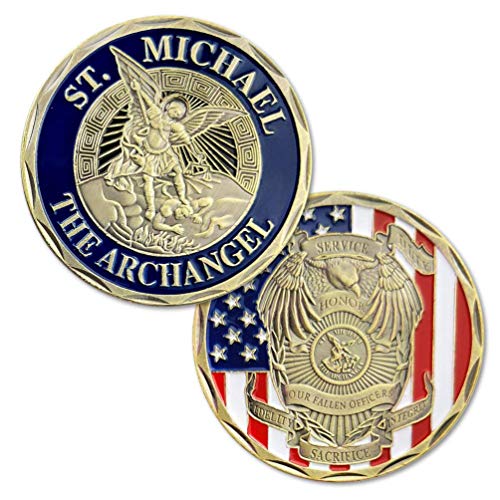 Police Officer St Michael Law Enforcement Challenge Coin