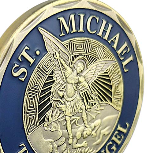 Police Officer St Michael Law Enforcement Challenge Coin