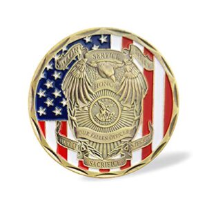 Police Officer St Michael Law Enforcement Challenge Coin