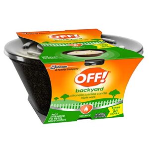 Off Citronella Tabletop Bucket 18 Ounce (3)