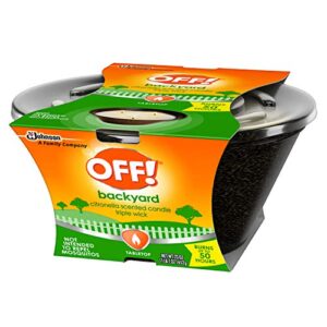 Off Citronella Tabletop Bucket 18 Ounce (3)