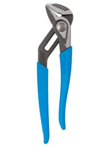 channellock 440x 12-inch speedgrip straight jaw tongue & groove pliers | made in usa | forged high carbon steel