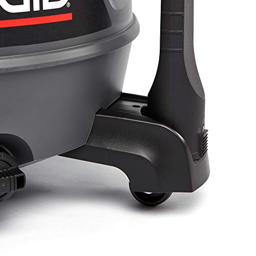 RIDGID 62718 Red 14 gallon RT1400 Wet/Dry Vacuum, Dark Gray and Red