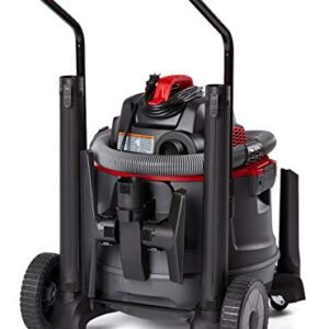 RIDGID 62718 Red 14 gallon RT1400 Wet/Dry Vacuum, Dark Gray and Red