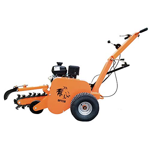 DK2 18-Inch 7 HP 208 cc Trencher