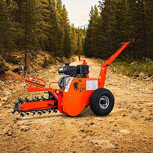 DK2 18-Inch 7 HP 208 cc Trencher