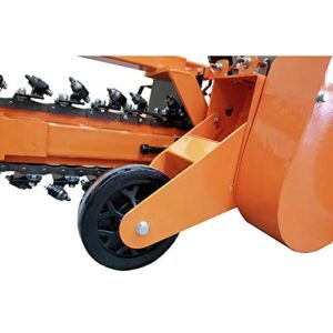 DK2 18-Inch 7 HP 208 cc Trencher