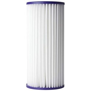 ao smith 4.5"x10" 20 micron sediment water filter replacement cartridge - for whole house filtration systems - ao-wh-prel-rp