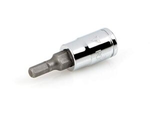 tekton 1/4 inch drive x 4 mm hex bit socket | shb03202