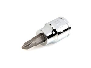 tekton 3/8 inch drive x #2 phillips bit socket | shb11202