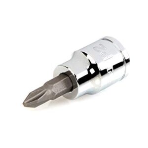 TEKTON 3/8 Inch Drive x #2 Phillips Bit Socket | SHB11202