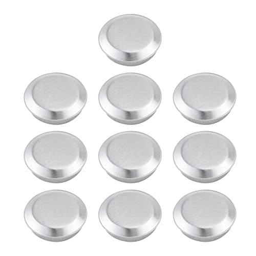 T Tulead Sink Hole Cover Stainless Steel for Dia 1.5-Inch Kitchen Faucet Hole Cove Brushed Nickel Pack of 10