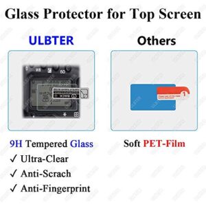 ULBTER Screen Protector for Nikon Z 7 Z 6 Z7 Z6 [2+2Pack], 0.3mm 9H Hardness Tempered Glass Cover