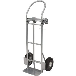 strongway hand truck/platform truck - 600-lb./800-lb. capacity