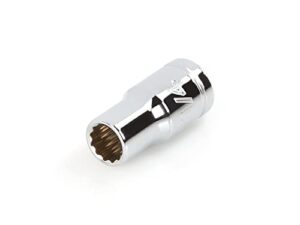 tekton 1/4 inch drive x 1/4 inch 12-point socket | shd02206