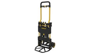 stanley hand truck, yellow & black, sxwtd-ft585