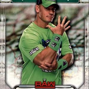 2019 Topps WWE Raw Hometown Heroes #HH-21 John Cena Wrestling Trading Card