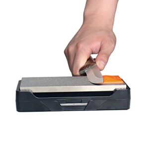 SHARPAL 196N ANGLE PYRAMID Whetstone Knife Blade Sharpener Sharpening Stone Angle Guide 2-Pack, 4 Universal Angles-14°, 17°, 20°, 25°