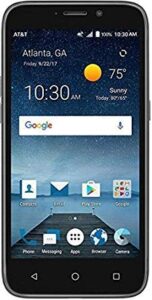 maven 3 4g lte unlocked gsm 5.0" android 7.1 quad-core at&t smartphone desbloqueado z835 (black) (renewed)