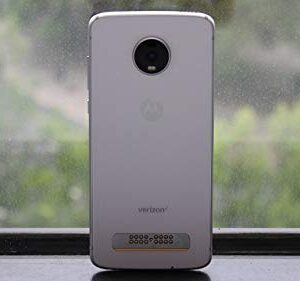 Moto Z4 – Unlocked – 128 GB – White (US Warranty)